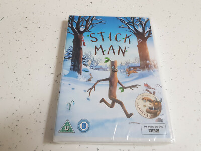 STICK MAN - DVD - New & Sealed BBC Gruffalo £3.09 - PicClick UK