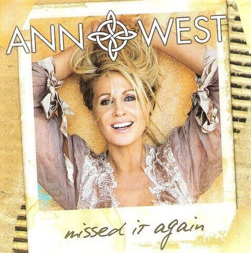 ANN WEST MISSED It Again CD UK Charmed 2008 promo with info stickered ...