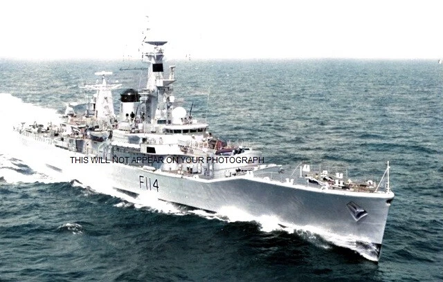 ROYAL NAVY LEANDER Class Frigate Hms Ajax £1.99 - PicClick UK