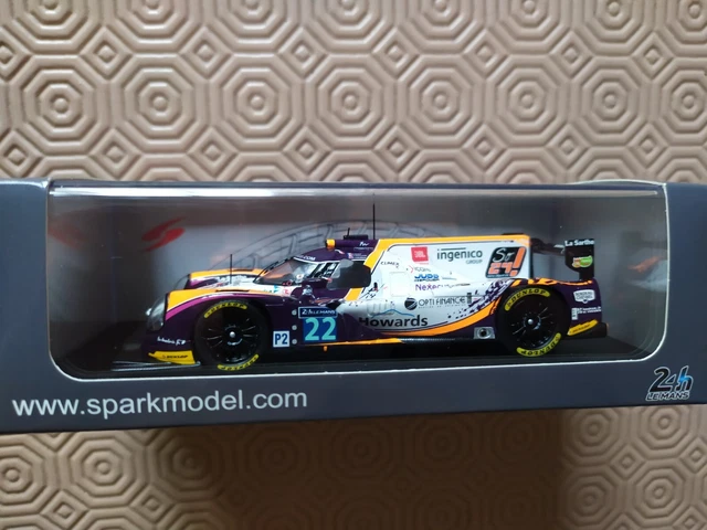 LIGIER JS P2 Judd N 22 Le Mans 2016 So24 By Lombard Racing 1 43 Spark N ...