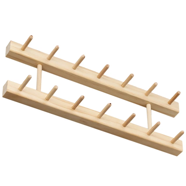 PORTE-FIL DE BUREAU organisateur de bobine de fil pour accueil bobine ...