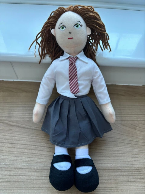 ROALD DAHL MATILDA The Musical Plush Soft Cuddly Toy Doll Ragdoll ...