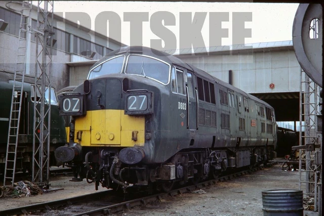 35MM SLIDE BR British Railways Diesel Loco Class 41 Warship D603 Laira ...