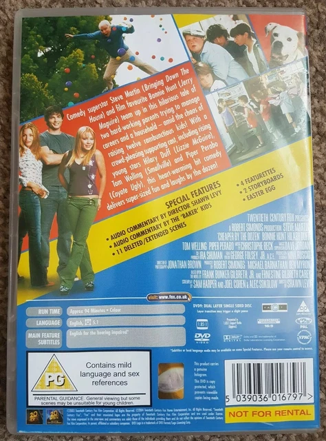 CHEAPER BY THE Dozen (DVD, 2004) £2.23 - PicClick UK
