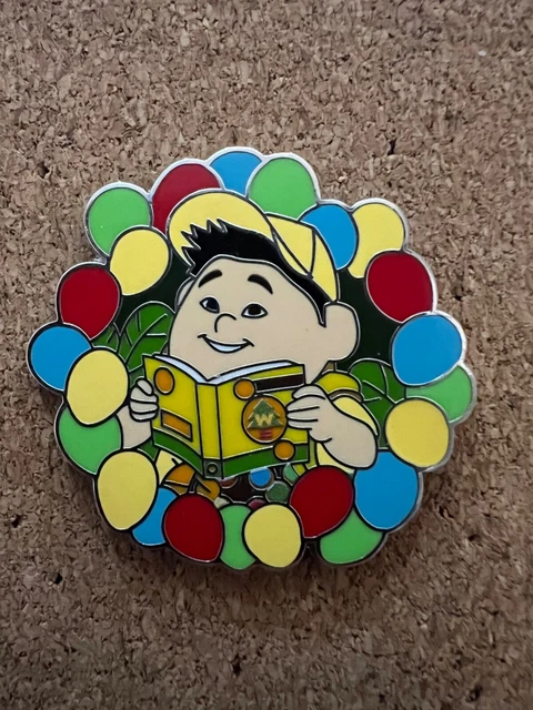 DISNEY PARKS PIN - 2024 Pixar Up Mystery Balloon Series - Russell £12. ...