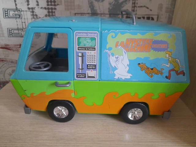 MYSTERY MACHINE SCOOBY-DOO Van - Collector EUR 22,00 - PicClick FR
