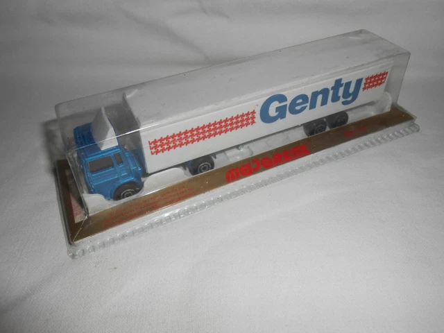 CAMION RENAULT ET SA SEMI REMOQUE GENTY - Majorette Ref.361 EUR 24,90 ...