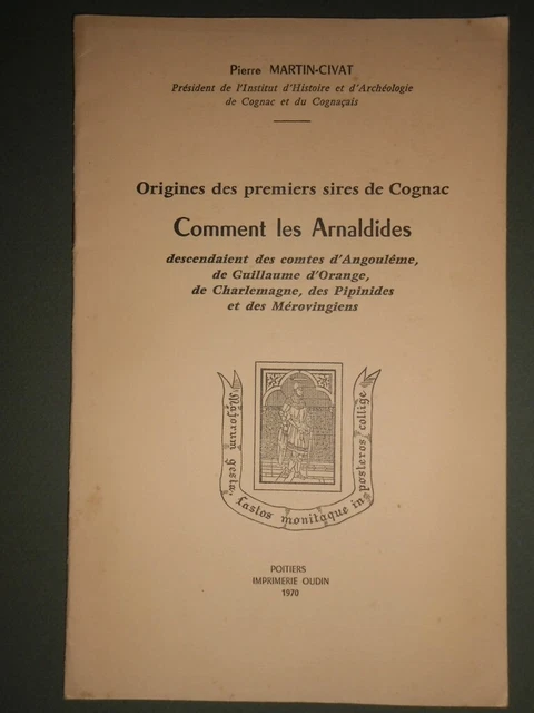 PIERRE MARTIN CIVAT origines des premiers sires de cognac comment les ...
