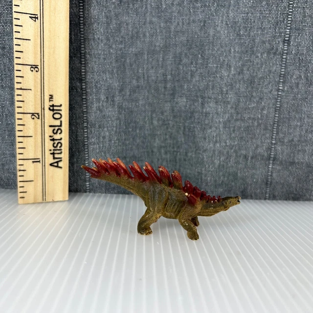 SCHLEICH DINOSAURS MINI Kentrosaurus Figure Prehistoric Animal £3.55 ...