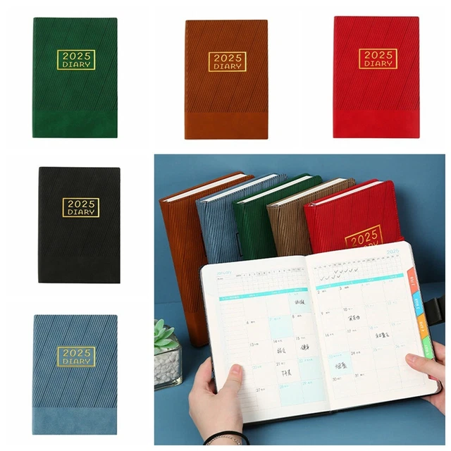 SELF DISCIPLINE 2025 Schedule Planner Notepad 2025 a5 Notebook School £ ...