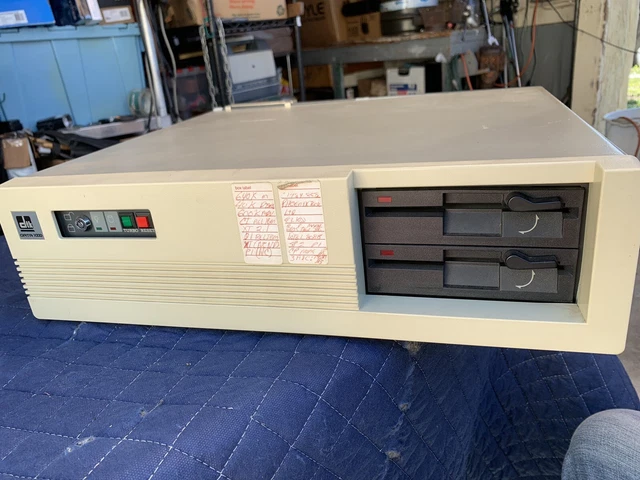 VINTAGE DATA DTK TURBO 1000 IBM Clone Desktop Computer $150.00 - PicClick