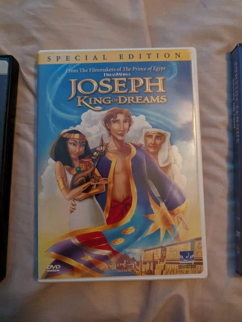 JOSEPH: KING OF Dreams DVD Special Edition £3.94 - PicClick UK