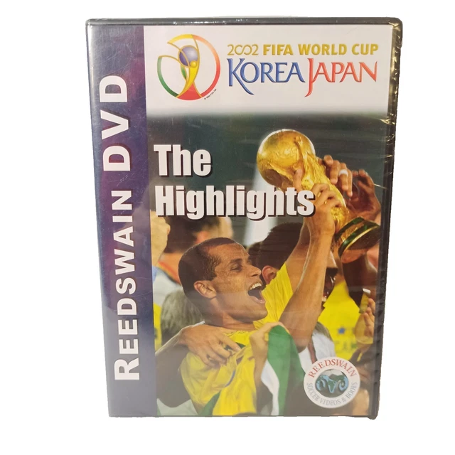 FIFA WORLD CUP 2002 Korea Japan Highlights DVD Sports Soccer Region 0 Brand New £18.42 - PicClick UK