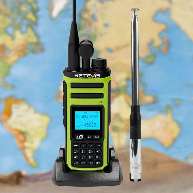 RETEVIS A3 ALL-MODE Receiver (SSB/CW/AM/FM) & Quad-Band FM Two Way ...
