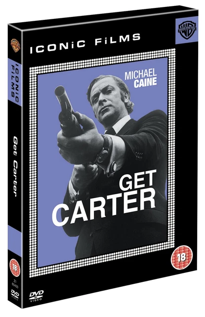 GET CARTER (1971) (DVD) Britt Ekland George Sewell Ian Hendry John ...