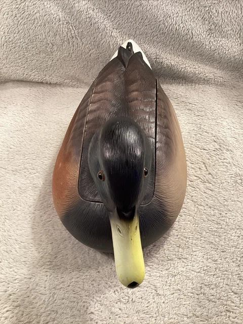 VINTAGE MALLARD DUCK Decoy Wired Phone Telemania Jersey Shore 1970s ...