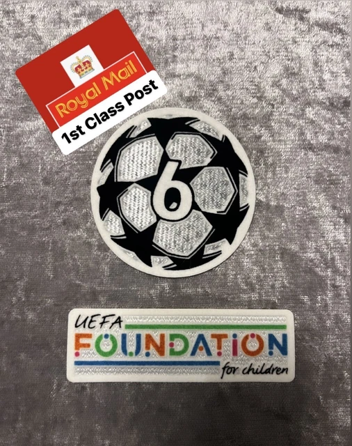 LIVERPOOL FC / Bayern Munich Champions League Arm Sleeve Patch Badge ...