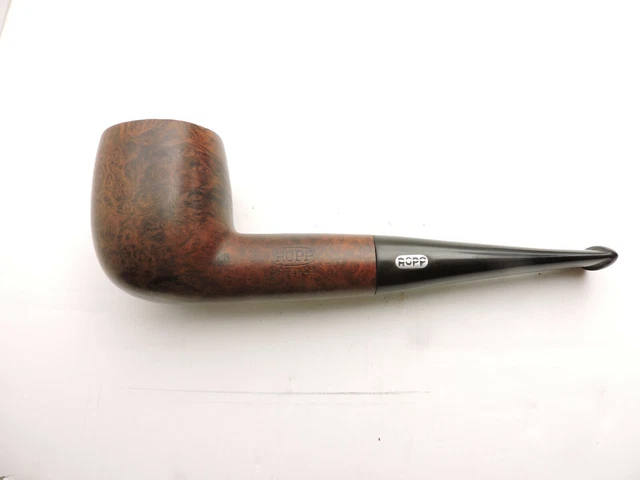 ROPP PIPE &REGENCE& St. Claude billiard vintage estate tobacco pipe $49 ...