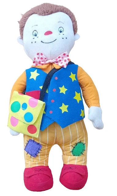 MR TUMBLE & Spotty Bag ~ Something Special ~ CBeebies ~ 12" Talking ...