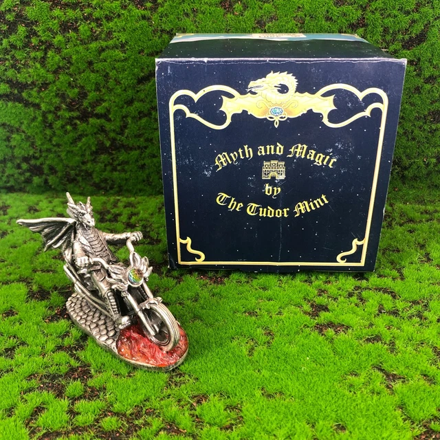 TUDOR MINT MYTH and magic collection The hell Raiser 3901 Dragon Motor ...