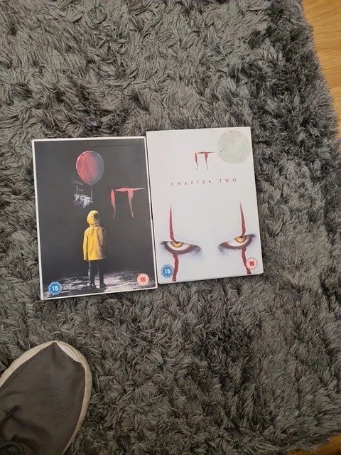 IT CHAPTER ONE/ It Chapter Two It Chapter One & Two (DVD, 2020) Stephen ... IT CHAPTER ONE/ It Chapter Two It Chapter One & Two (DVD, 2020) Stephen ...