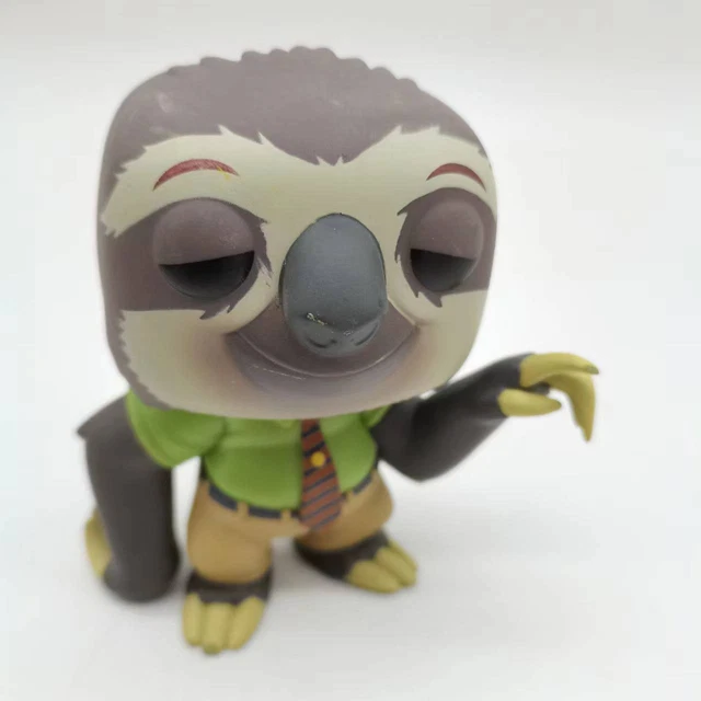 FUNKO POP DISNEY ZOOTOPIA FLASH THE SLOTH #190 Vinyl Action Figure ...