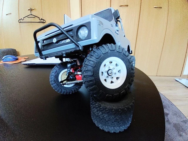 WPL SUZUKI JIMNY C74 Leg 4 Link Kit Bang Cut Specification £402.40 ...