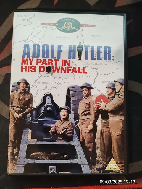 ADOLF HITLER MY part in his downfall dvd £11.12 - PicClick UK