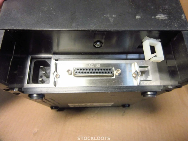 STAMPANTE POS SERIALE 80 mm ricevuta biglietto Orient BTP-R580 nero ...