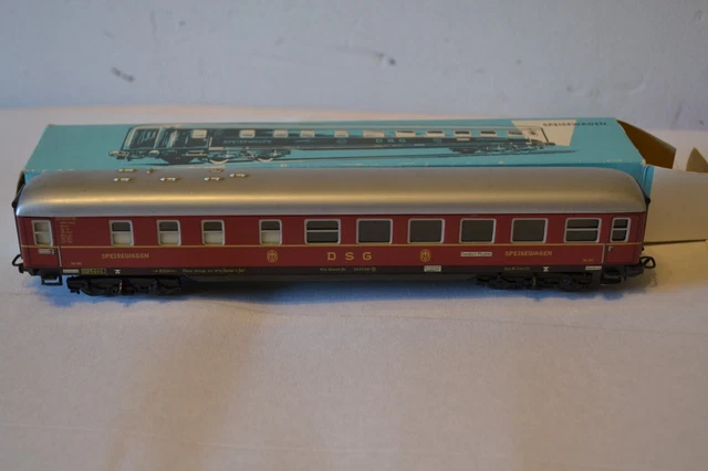 MÄRKLIN SPUR H0 D-Zug Speisewagen der DB (4024) in OVP (2) EUR 6,65 - PicClick DE