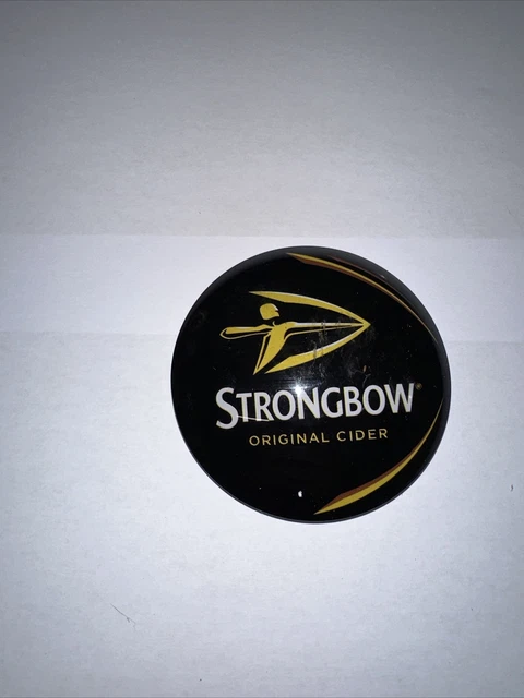 STRONGBOW CIDER PUMP Badge Round £5.00 - PicClick UK