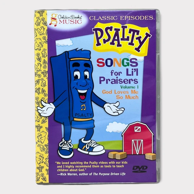 PSALTY'S SONGS FOR Li'l Praisers Volume 1 - God Loves Me So Much! DVD ...