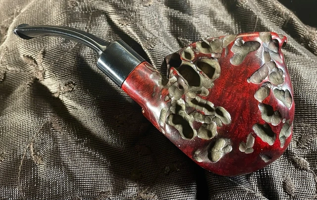 CUSTOM TOBACCO PIPE Algerian Briar $154.61 - PicClick CA