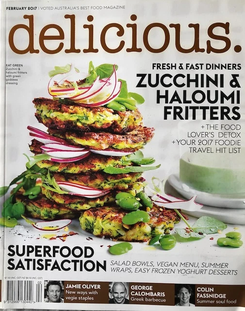 DELICIOUS AUSTRALIA'S BEST Food Magazine February 2017 Superfood ...