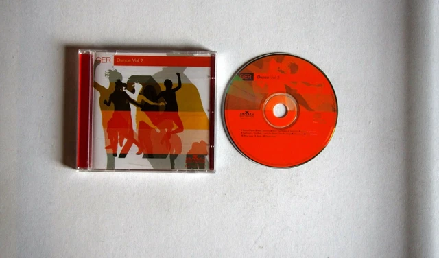 DANCE VOL.2 UK CD 2001 Rare! Members Of Mayday Paul Van Dyk Westbam ...