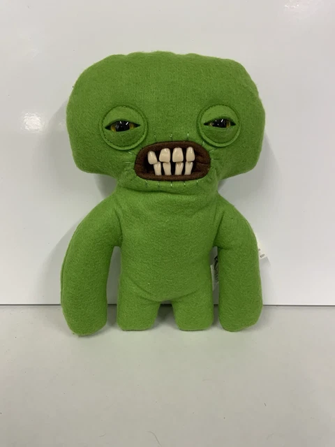 SQUIDGE GREEN FUGGLER Without Box Good Condition Plush Toy £7.99 ...