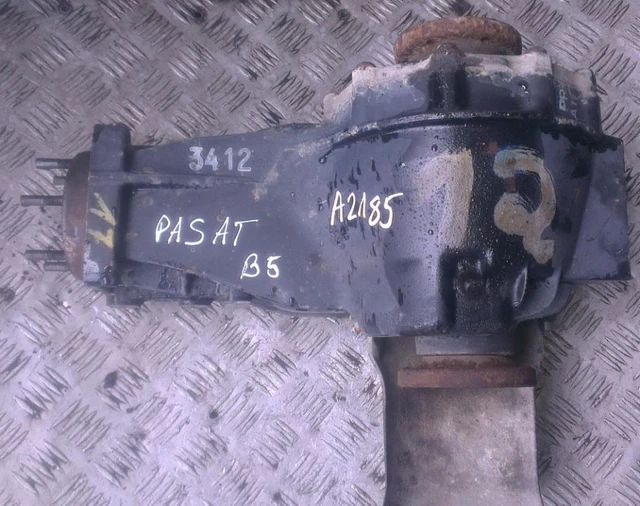 VOLKSWAGEN PASSAT 1999 Rear differential assembly cub20119, Genuin ...