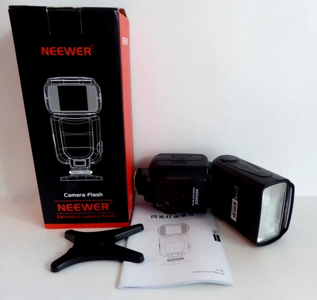 NEEWER NW-561 LCD Screen Flash Speedlite Kit for Canon and Other DSLR Cameras $40.00 - PicClick CA