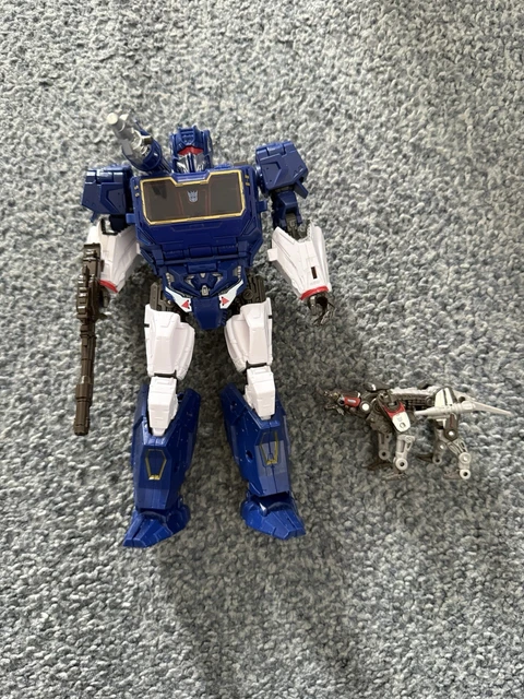 TRANSFORMERS STUDIO SERIES Voyager Soundwave AND Core Class Ravage ...