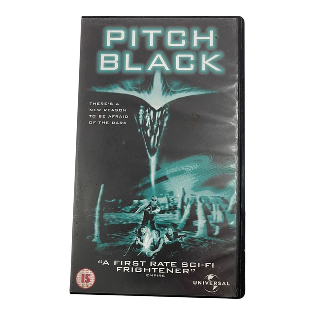 PITCH BLACK VHS Video 2000 Vin Diesel Sci-Fi Cult Classic Universal £12 ...
