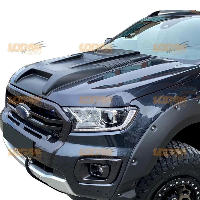 FORD RANGER PRISE d'Air Enjoliveur de Capot 2015 - 2023 Ecope de Capot ...