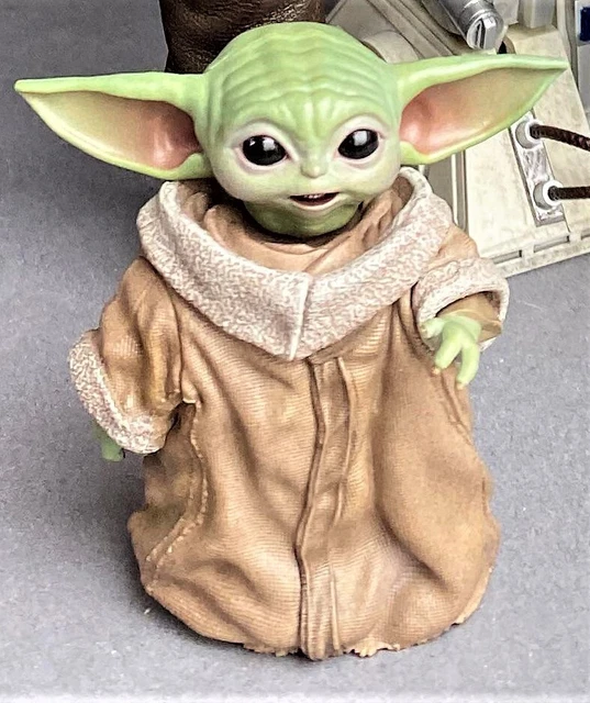 HOT TOYS 1/6 Scale Mandalorian Grogu (Baby Yoda/The Child) Action ...