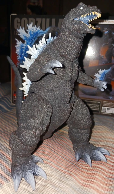 BANDAI S.H.MONSTERARTS GODZILLA 2001 Heat Ray Version Action Figure ...
