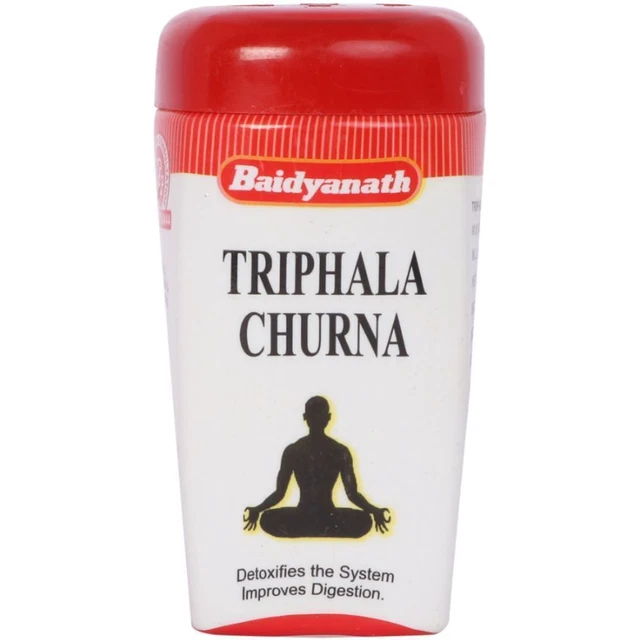 LAXATIF DE CHURNE Baidyanath Triphala, utile dans la constipation, la ...