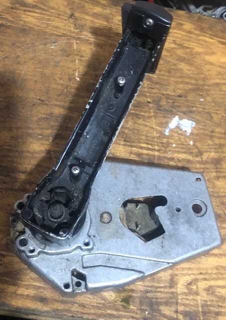 OUTBOARD MOTOR CONTROL box parts $40.00 - PicClick CA