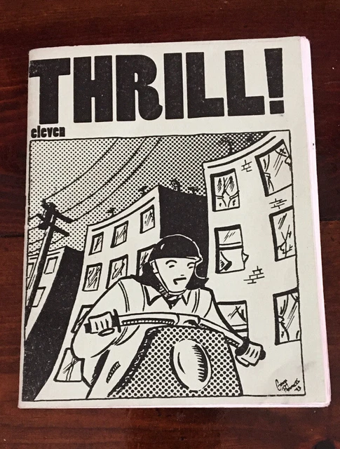 CRAYON / TULLYCRAFT Fanzine Magazine Thrill! #11 1993 Seattle Indie ...