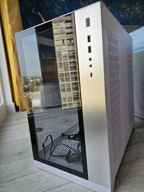 LIAN LI PC-O11DX 011 Dynamic Mid Tower Gaming Computer Case - White £65 ...