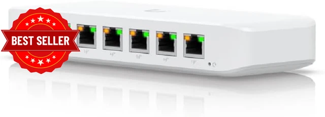 ULTRA 60W 8-PORT Gbe Poe Network Switch $364.99 - PicClick AU