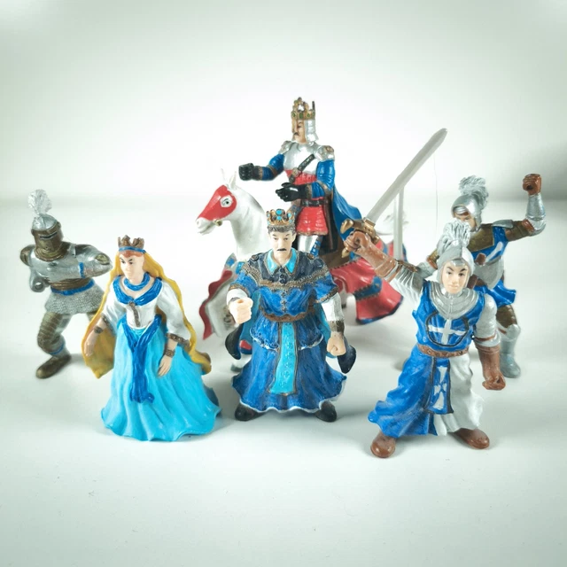 ELC MEDIEVAL FIGURES & Horse Bundle £20.00 - PicClick UK