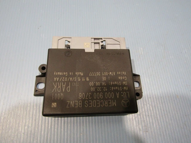 MERCEDES E CLS W212 C218 ECU Parking Control Module Genuine A0009003706 ...